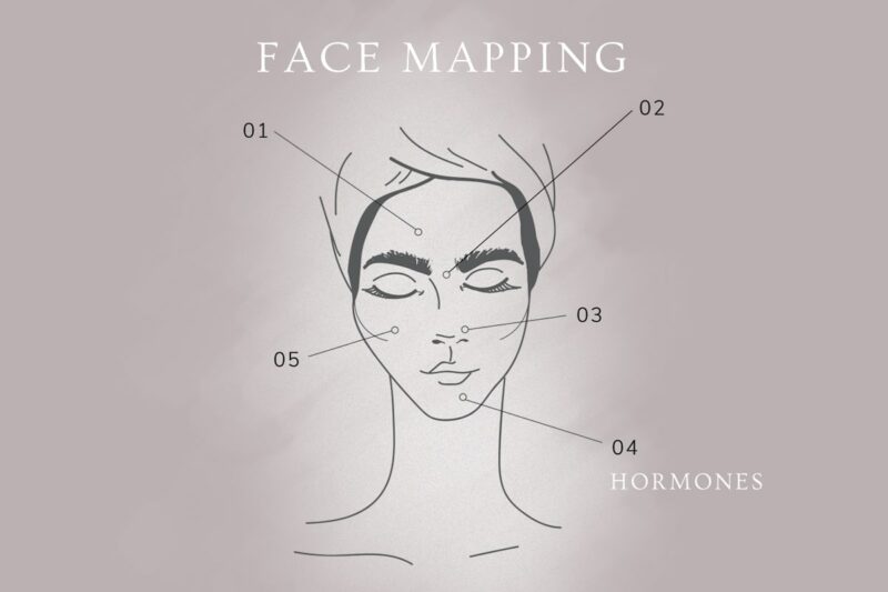 Face Mapping: Hormones and Your Chin