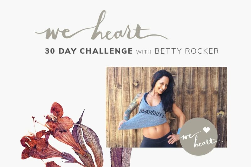 We Heart Challenges—Join Us for 30 Days, 30 Workouts