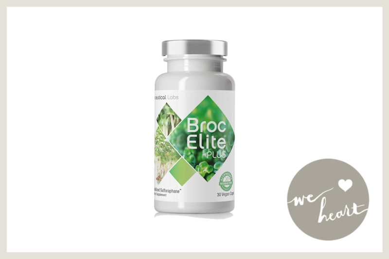 We Heart: Brocelite - The Best Sulforaphane Supplement - Annmarie Gianni