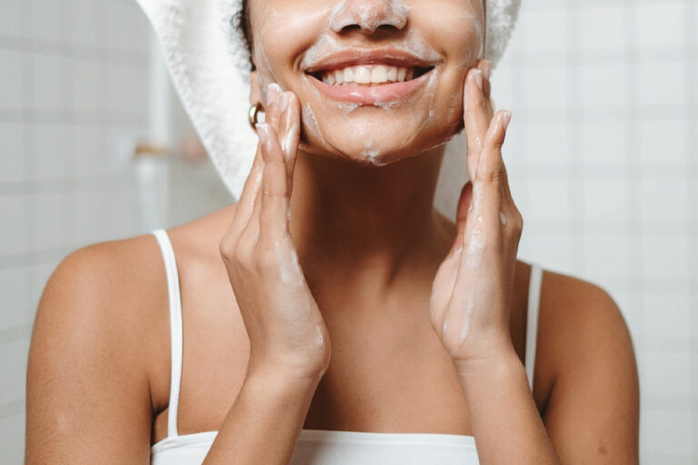 How To Wash Your Face Properly - Annmarie Skin Care