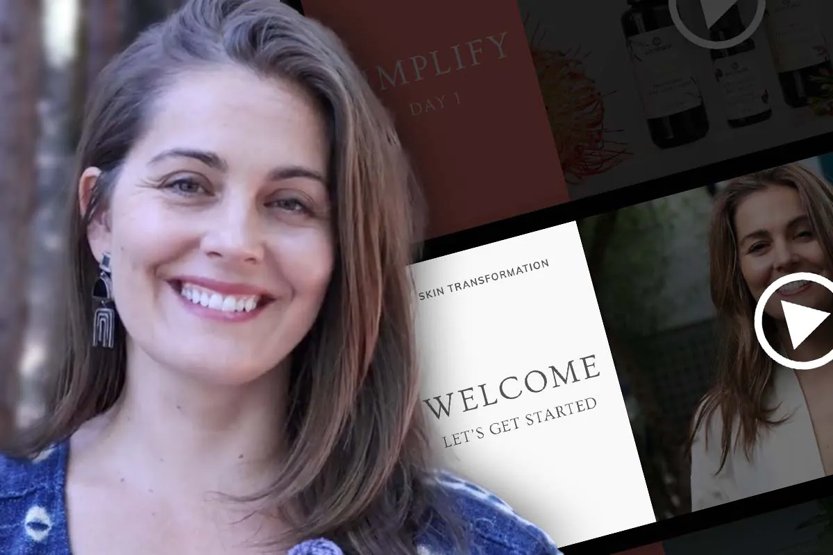 Live Event Replay: 30–Minute How–To Transform Your Skin In 21 Days